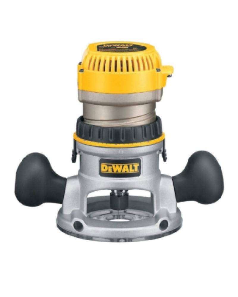 COMBO RUTEADORA BASE FIJA 1/2 » DW616 + GUIA UNIVERSAL DW6913 DEWALT ...